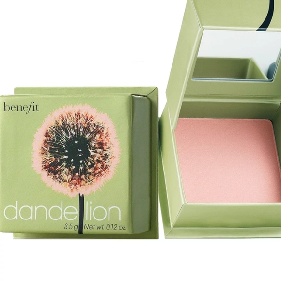 Benefit | Makeup | Mini Benefit Dandelion Brightening Babypink Blush ...